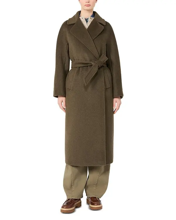 Max Mara Tempera Robe Coat