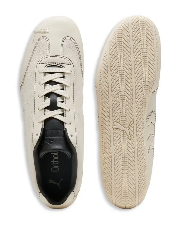PUMA Speedcat Icons Leather And Suede Sneakers