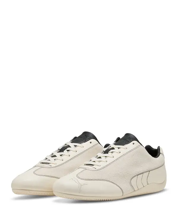 PUMA Speedcat Icons Leather And Suede Sneakers