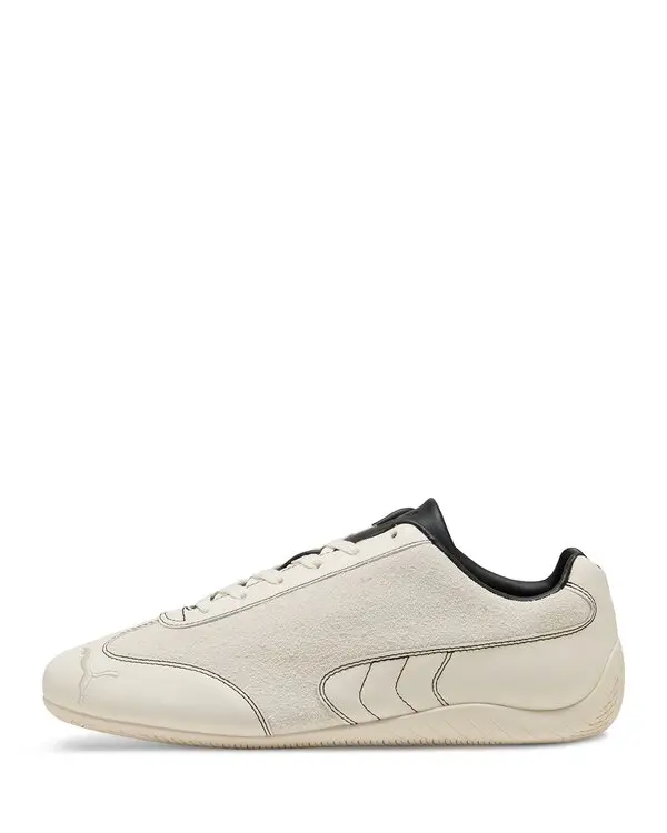 PUMA Speedcat Icons Leather And Suede Sneakers