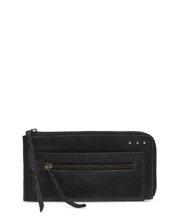 Free People We The Free Emerson Leather Wallet - Black