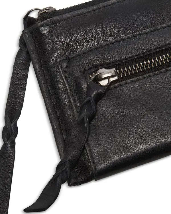 Free People We The Free Emerson Leather Wallet - Black