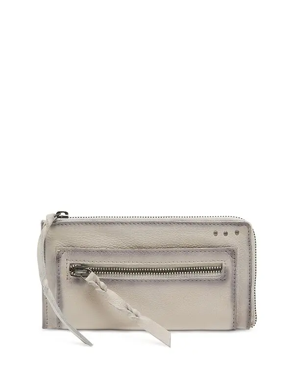 Free People We The Free Emerson Leather Wallet - Salt