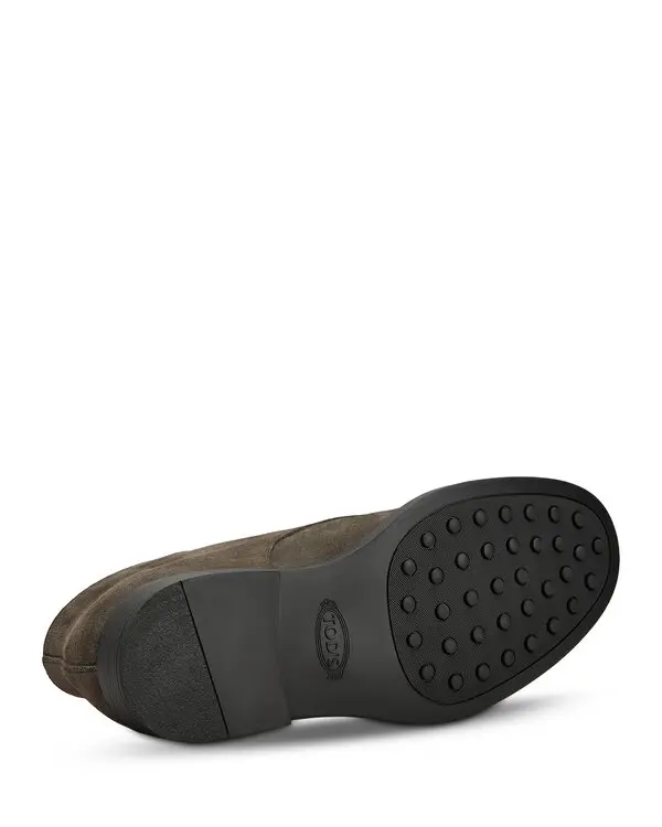 TOD'S Suede Polacco Chukka Boots