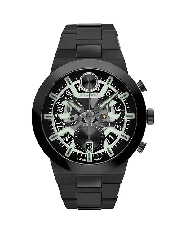 Movado Fusion Chronograph Watch