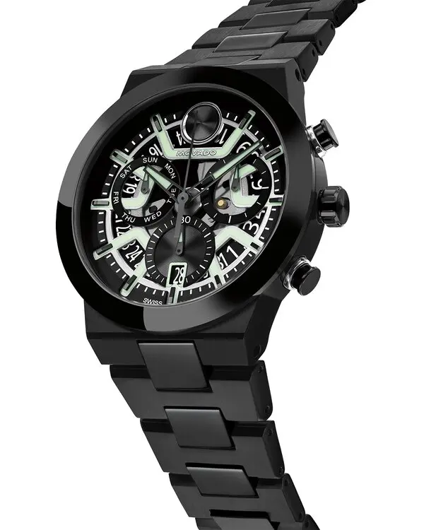 Movado Fusion Chronograph Watch