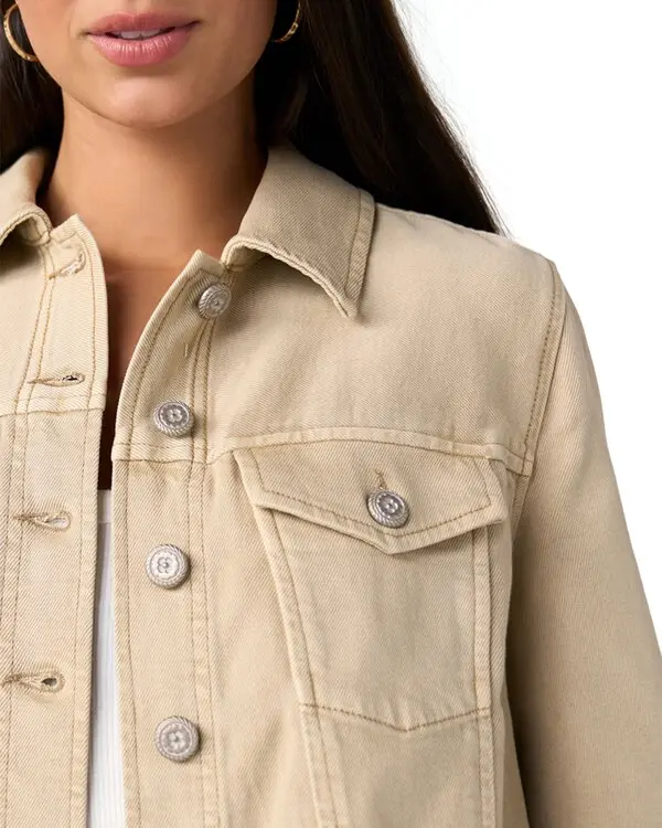 LIVERPOOL Frayed Flounce Jacket