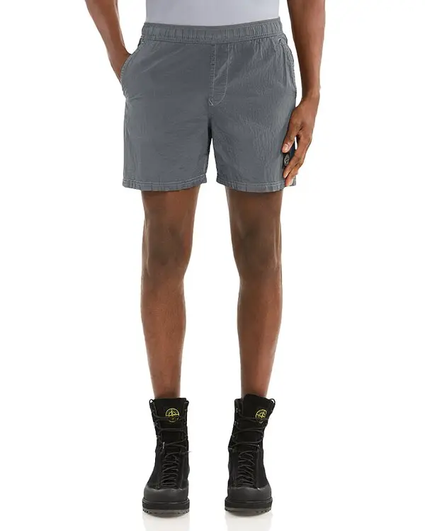 Stone Island Slim Fit 4 Inch Swim Shorts - Ash Grey