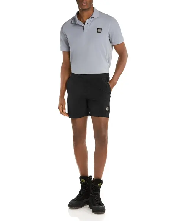 Stone Island Swim Shorts - Black