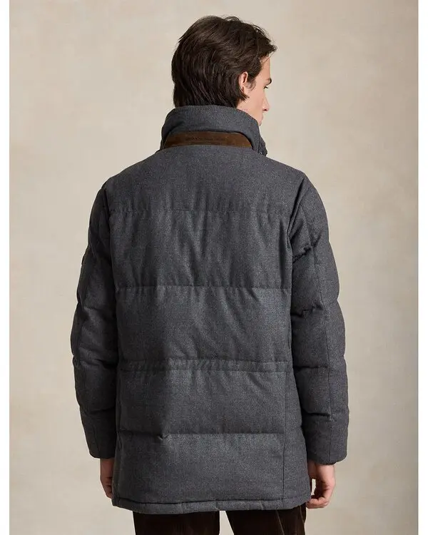 Polo Ralph Lauren The Decker Wool Blend Down Coat