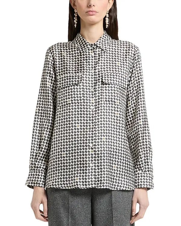 Marella Mllmaestro Silk Shirt