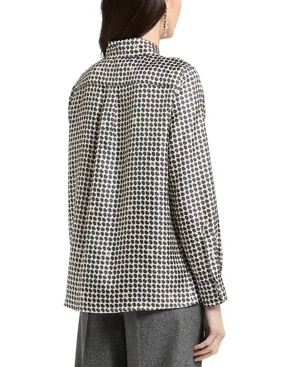 Marella Mllmaestro Silk Shirt