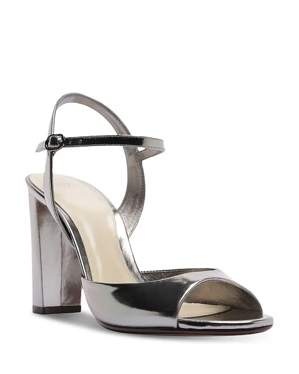 ALEXANDRE BIRMAN Amy Metallic Leather Sandals