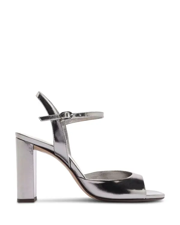 ALEXANDRE BIRMAN Amy Metallic Leather Sandals