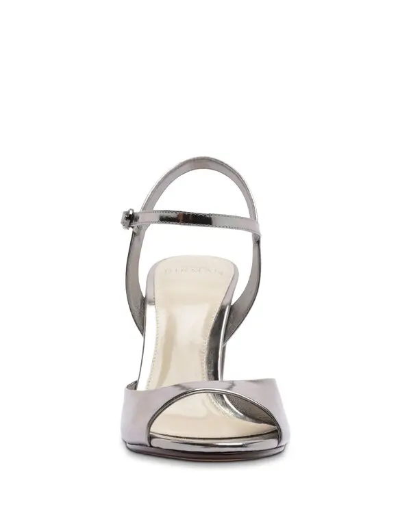 ALEXANDRE BIRMAN Amy Metallic Leather Sandals