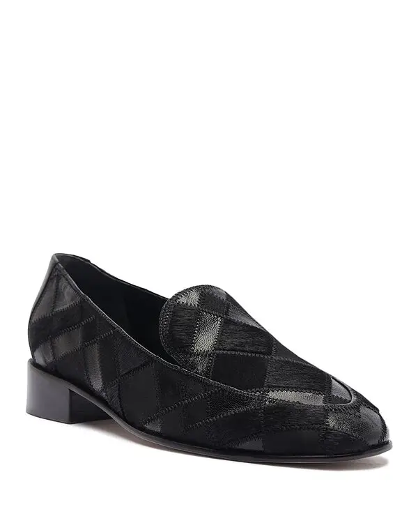 ALEXANDRE BIRMAN Annelise Calf Hair Loafers
