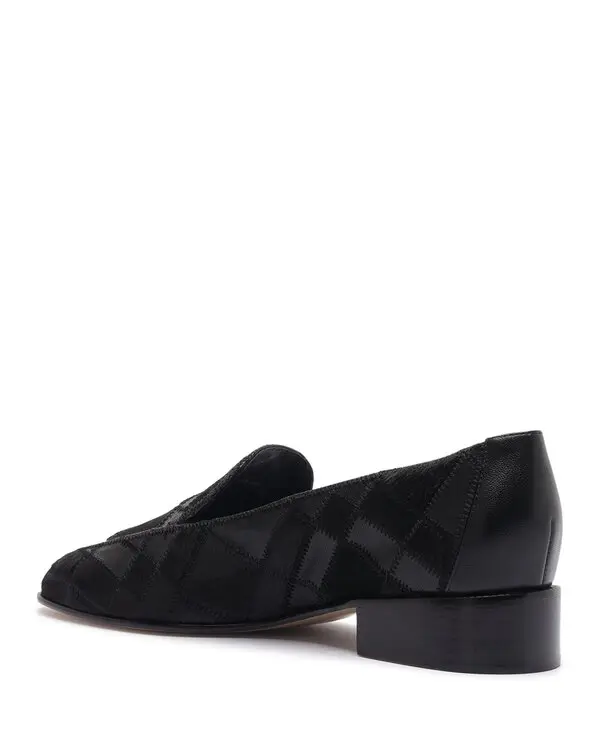 ALEXANDRE BIRMAN Annelise Calf Hair Loafers
