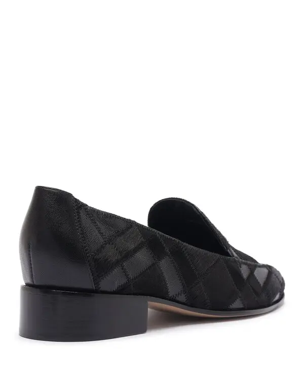 ALEXANDRE BIRMAN Annelise Calf Hair Loafers