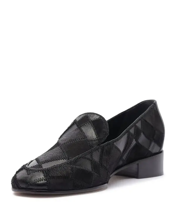 ALEXANDRE BIRMAN Annelise Calf Hair Loafers