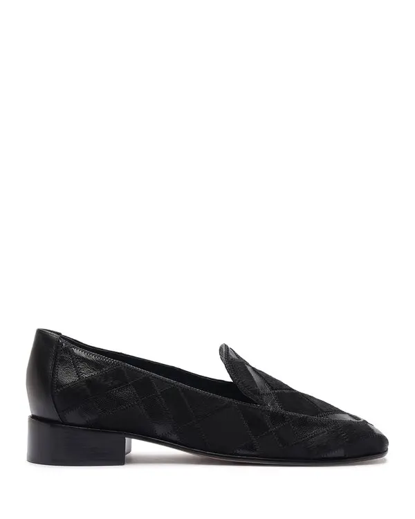 ALEXANDRE BIRMAN Annelise Calf Hair Loafers