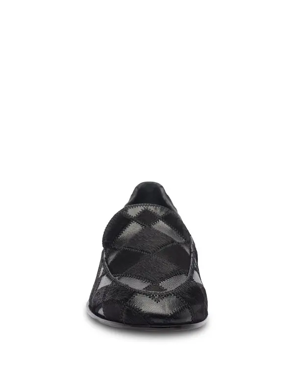 ALEXANDRE BIRMAN Annelise Calf Hair Loafers