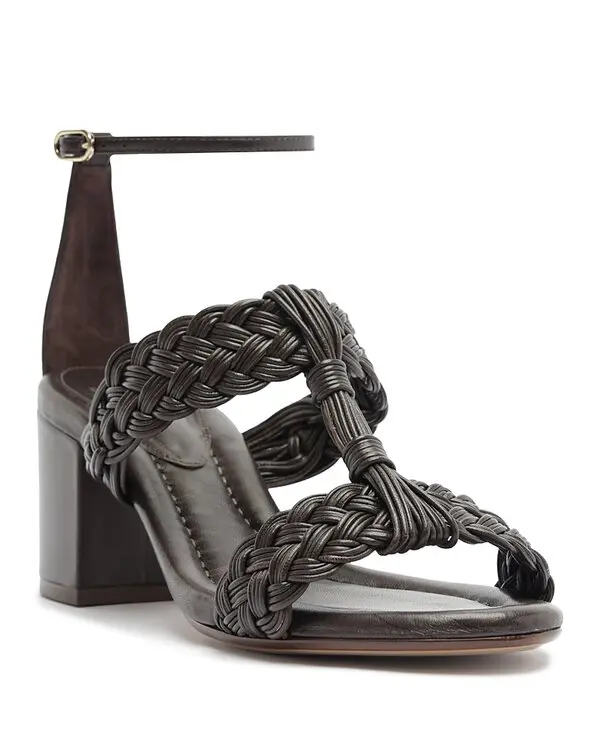 ALEXANDRE BIRMAN Thalia Braided Leather Sandals