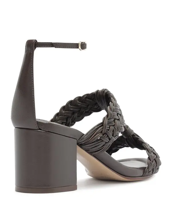 ALEXANDRE BIRMAN Thalia Braided Leather Sandals