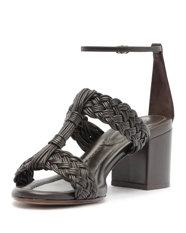 ALEXANDRE BIRMAN Thalia Braided Leather Sandals