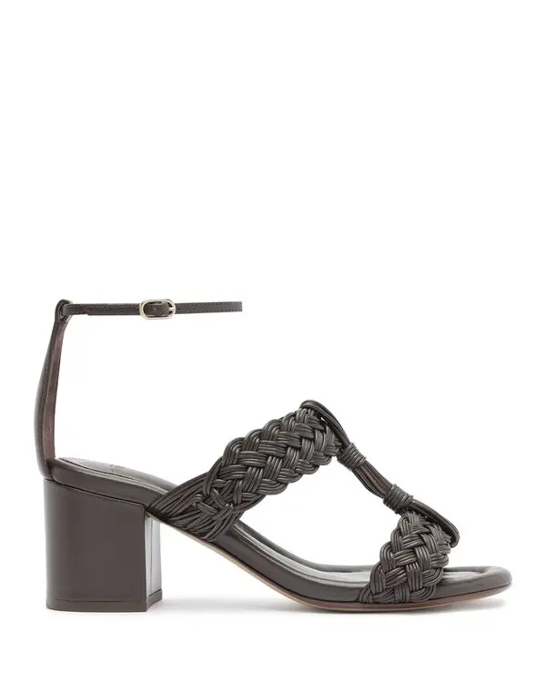 ALEXANDRE BIRMAN Thalia Braided Leather Sandals
