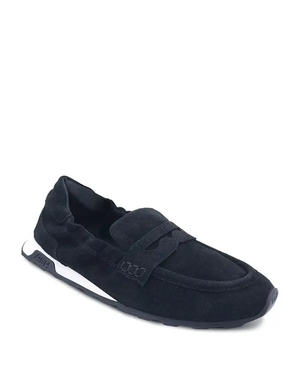 Ash Kriss Hybrid Loafer - Black