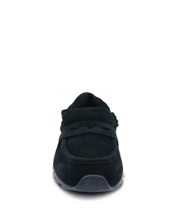 Ash Kriss Hybrid Loafer - Black