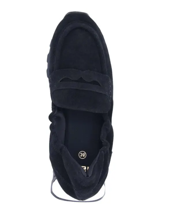 Ash Kriss Hybrid Loafer - Black