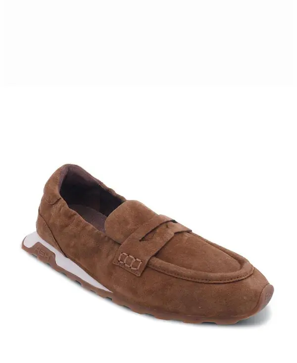 Ash Kriss Hybrid Loafers - Chestnut