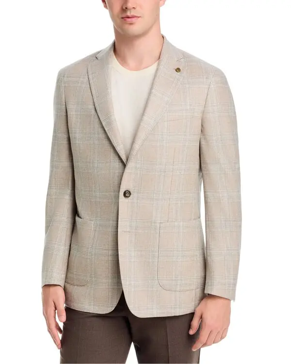 Peter Millar Bailey Wool & Cashmere Plaid Jacket