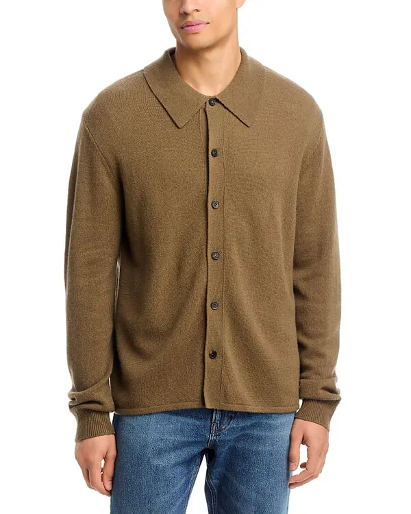 FRAME Boiled Wool Shirt Sweater