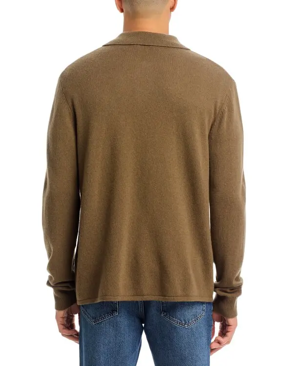 FRAME Boiled Wool Shirt Sweater