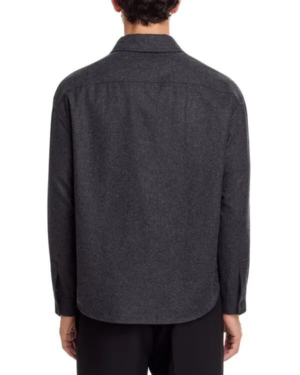 FRAME Half Zip Sweater