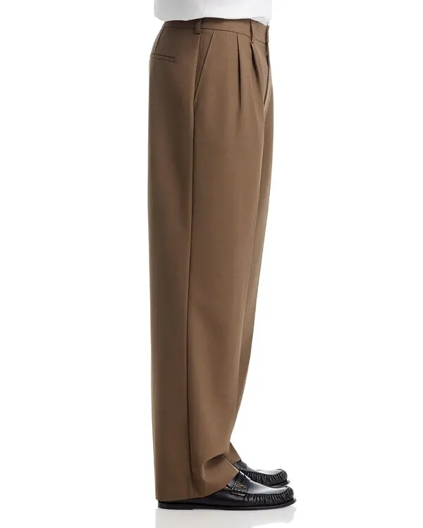 FRAME Baggy Wool Blend .5 Trousers