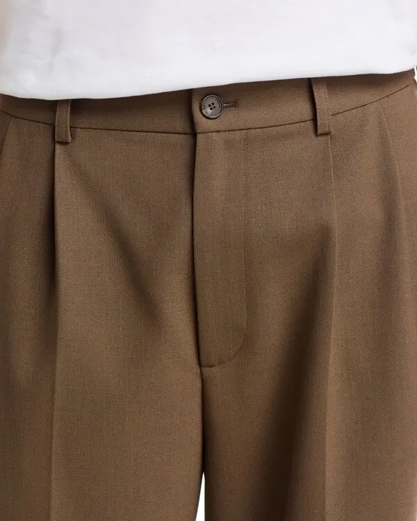 FRAME Baggy Wool Blend .5 Trousers