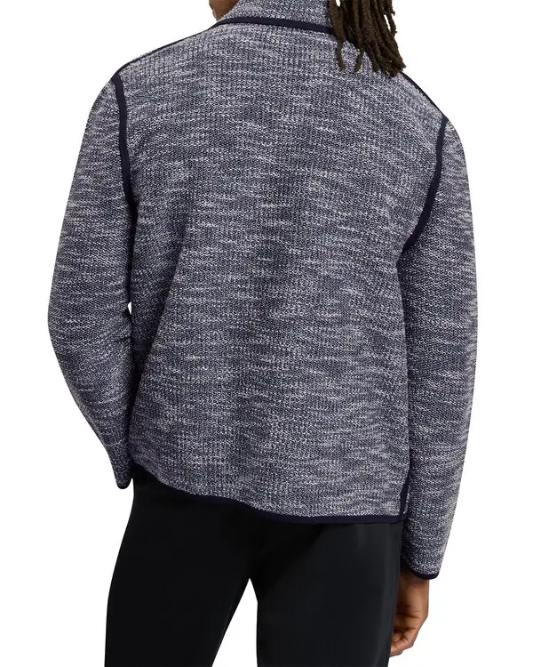 Ted Baker London Hannley Textured Boucle Knit Jacket