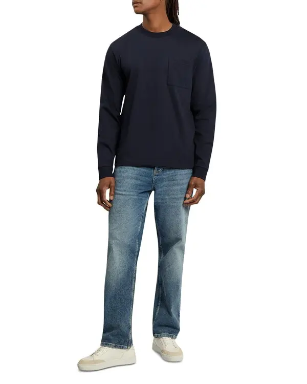 Ted Baker London Stathum Long Sleeve Relaxed Tee