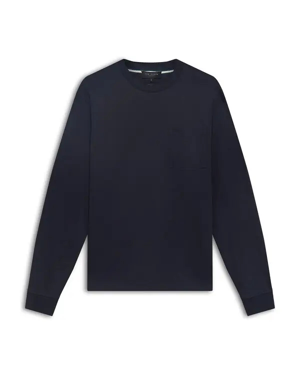 Ted Baker London Stathum Long Sleeve Relaxed Tee