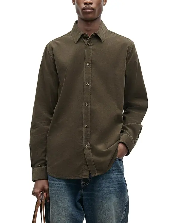SAMSØE SAMSØE Samse Samse Saliam Cotton Point Collar Shirt
