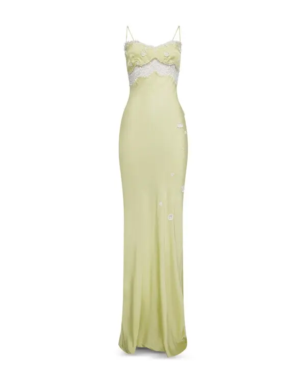 ASTA RESORT Arlette Hand Beaded Viscose Maxi Dress