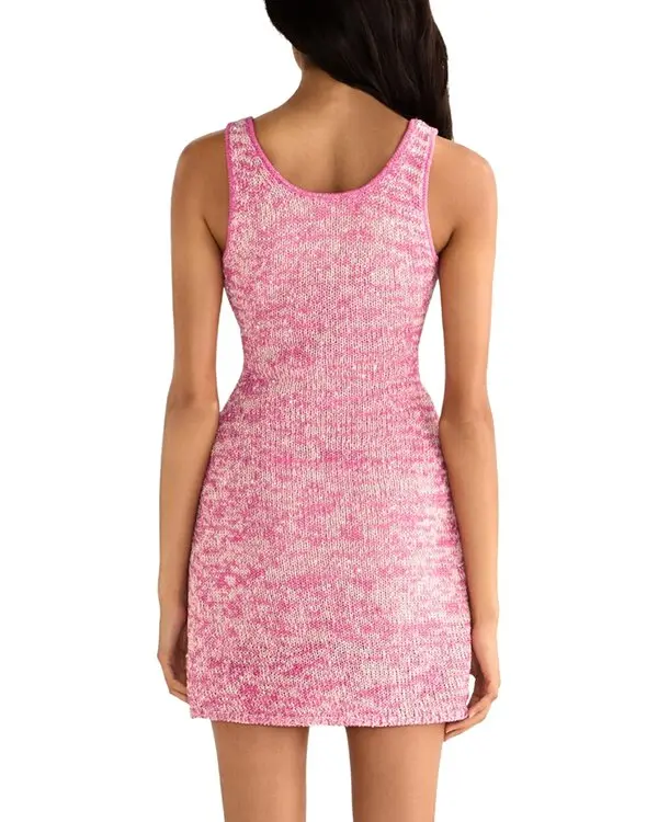 ASTA RESORT Sequined Mini Dress