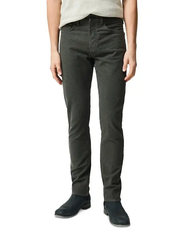 Rodd & Gunn Glenvar Straight Fit Cotton Blend Jeans - Forest