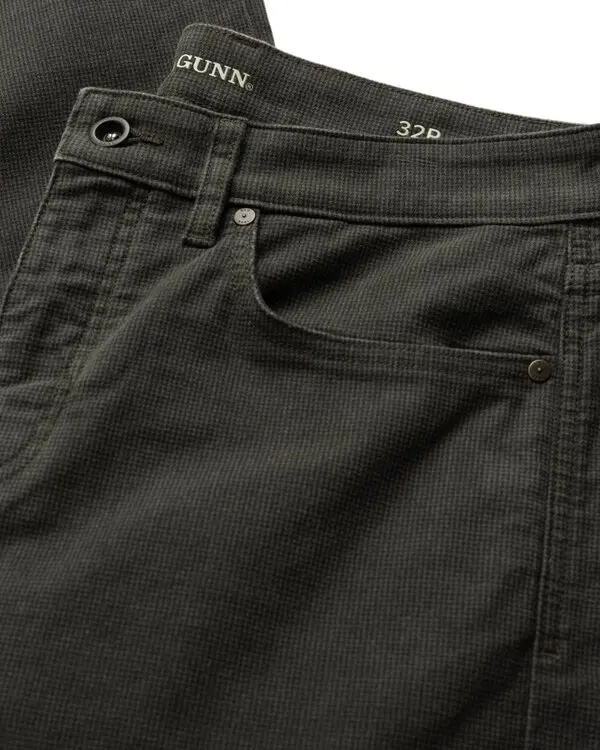 Rodd & Gunn Glenvar Straight Fit Cotton Blend Jeans - Forest