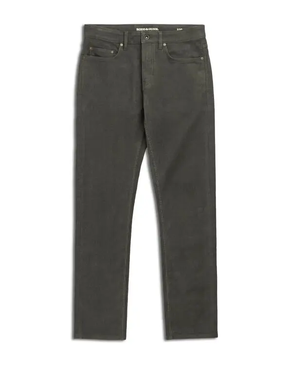 Rodd & Gunn Glenvar Straight Fit Cotton Blend Jeans - Forest