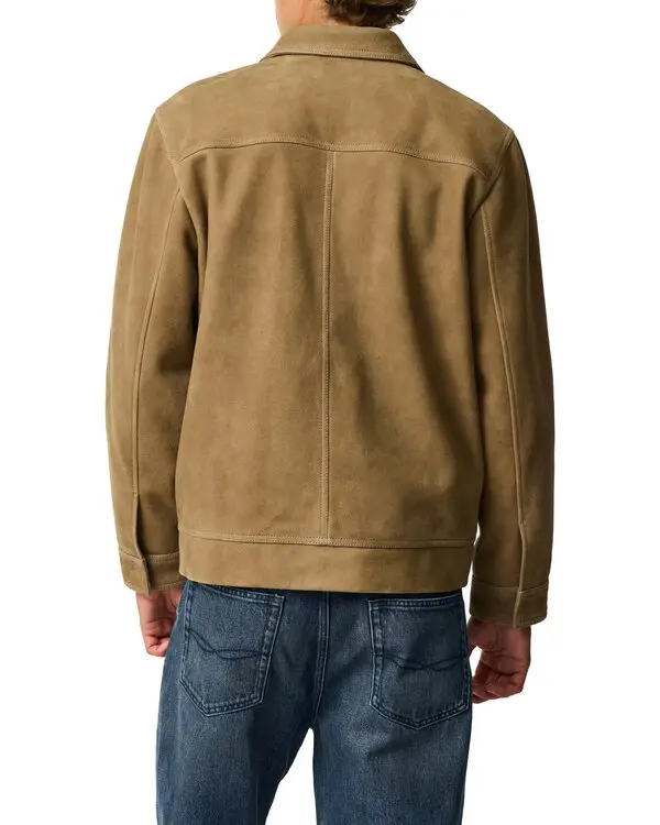 Rodd & Gunn Waitomo Caves Suede Leather Jacket