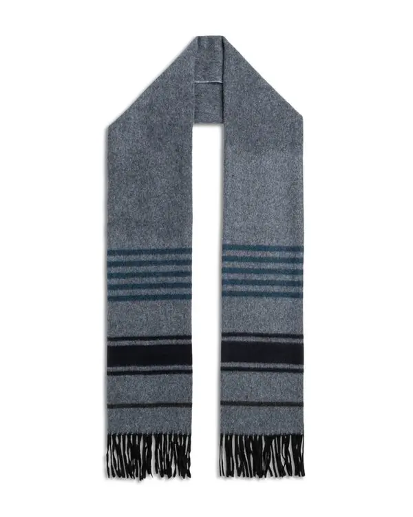 Rodd & Gunn Wanaka Wool & Cashmere Scarf - Denim